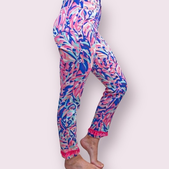 Simply Southern | Pants & Jumpsuits | Simply Southern Rainforest Palm ...